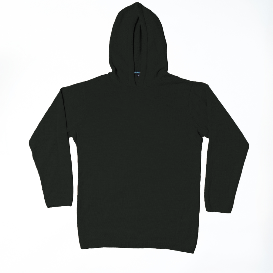 Men's Classic Alpaca Hoodie - Alpacas of Montana