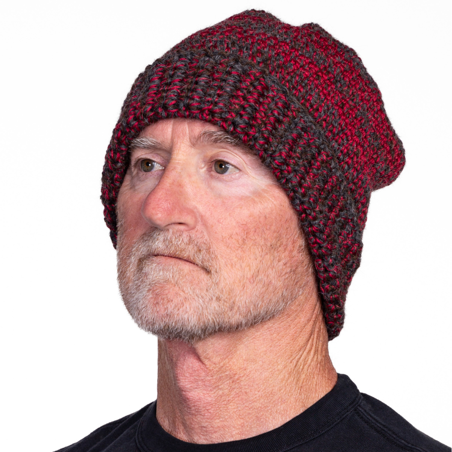 Handmade Toboggan Alpaca Beanie Hat - Alpacas of Montana