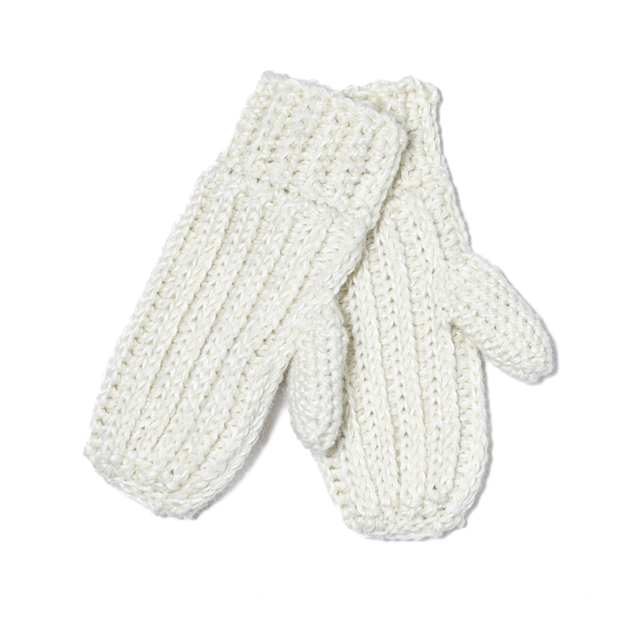 Handmade Alpaca Ridge Mittens – Alpacas of Montana