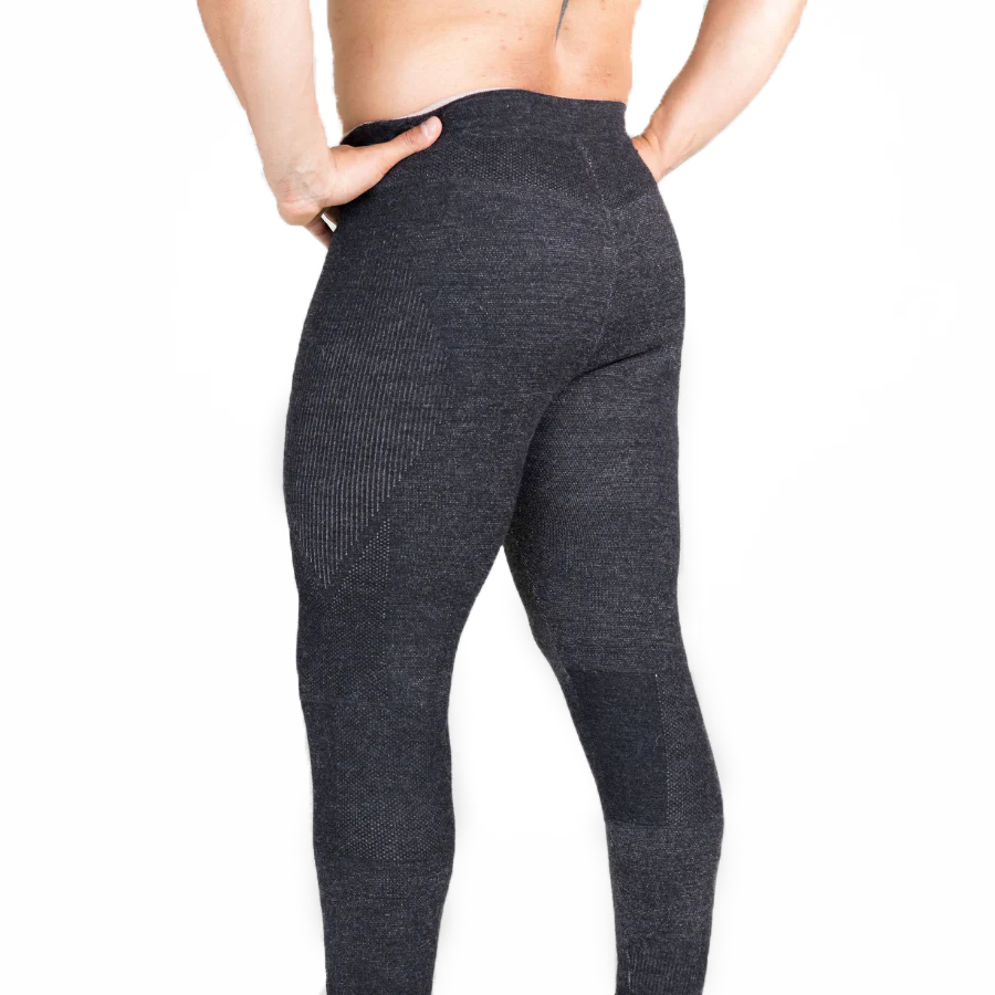 Men's Alpaca Wool Thermal Base Layer Bottoms - Alpacas of Montana