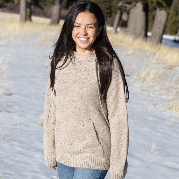 Women's Alpaca Essentials Hoodie - Alpacas of Montana