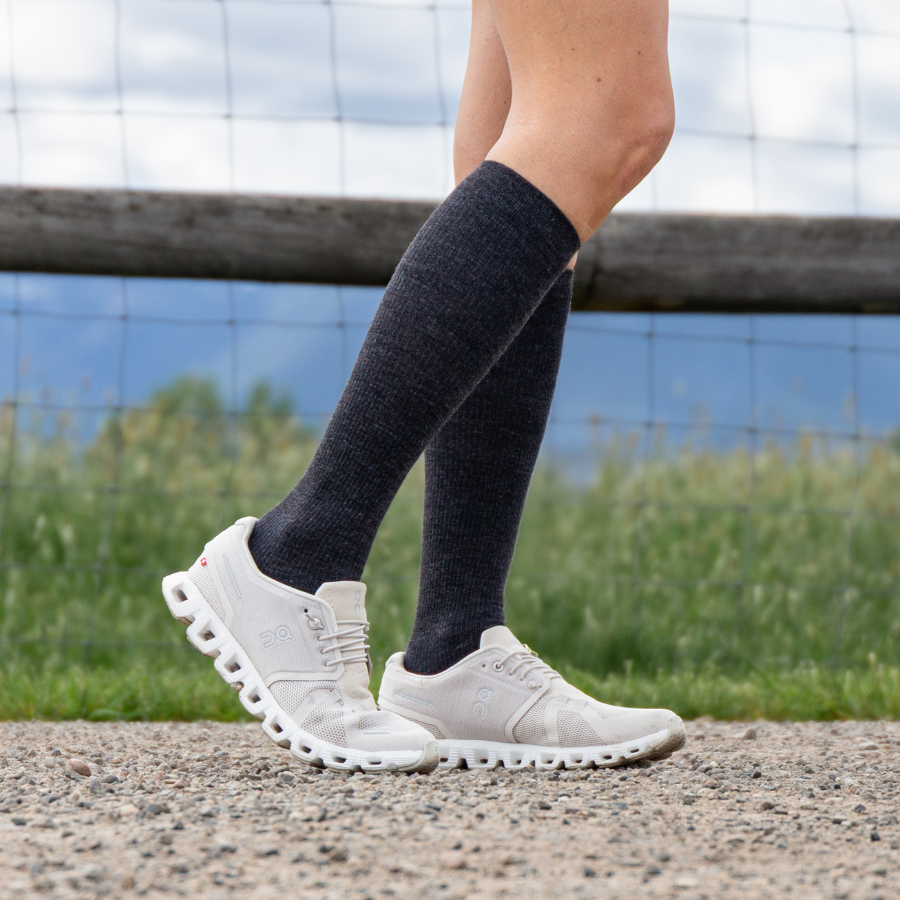 Alpaca Compression Socks Collection | Alpacas of Montana