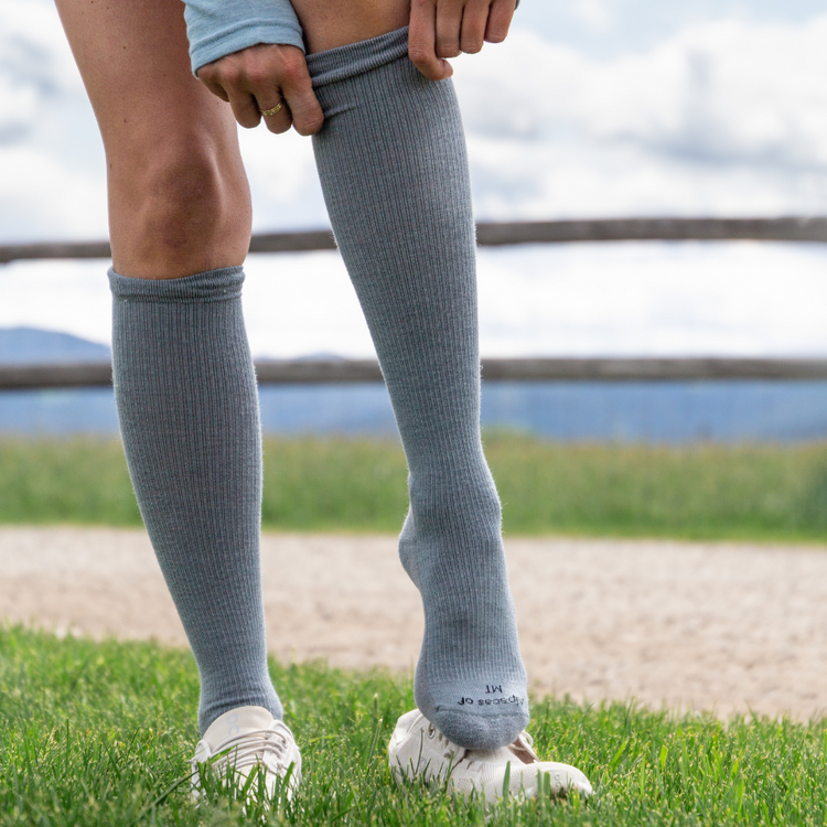 Alpaca Compression Socks Collection | Alpacas of Montana