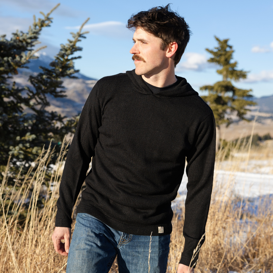 Alpaca Mens Clothing Collection | Alpacas of Montana