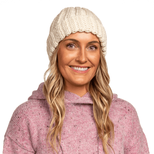 Handmade Alpaca Ridge Beanie Hat - Alpacas of Montana