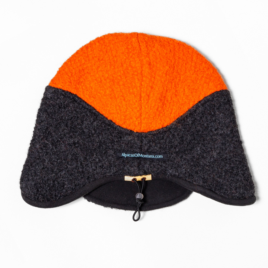 Hunting Hat - Extreme Warm Alpaca Hat with Wind stop liner & earflaps ...