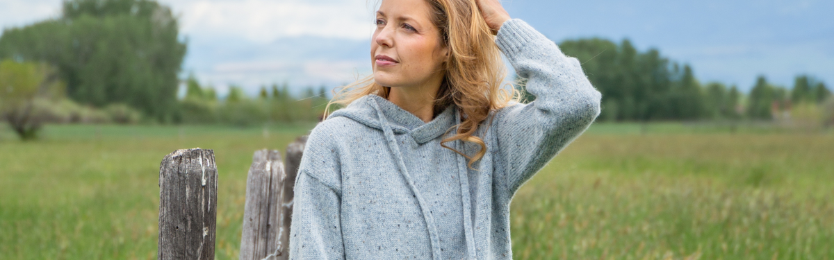 Womens Alpaca Clothing Collection | Alpacas of Montana